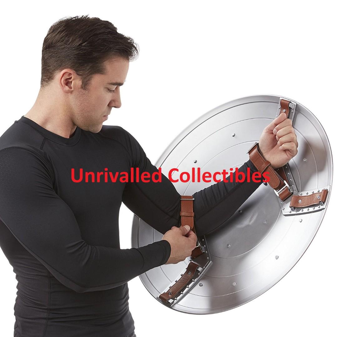 [In hand] Hasbro Marvel Legends Props Replica Captain America Shield re ...
