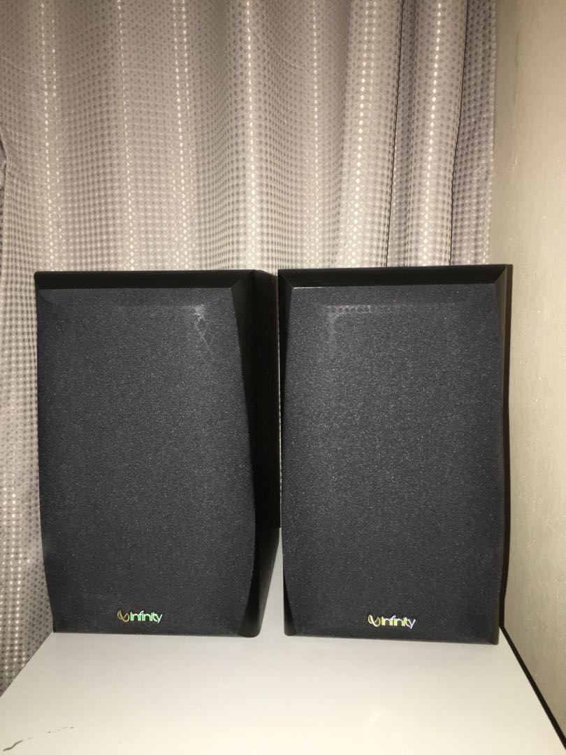 Infinity bookshelf speaker, Audio, Soundbars, Speakers & Amplifiers on ...
