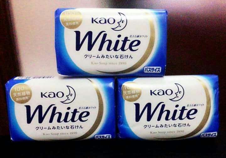 KAO WHITE SOAP ORIGINAL FROM JAPAN, Beauty & Personal Care, Oral Care ...