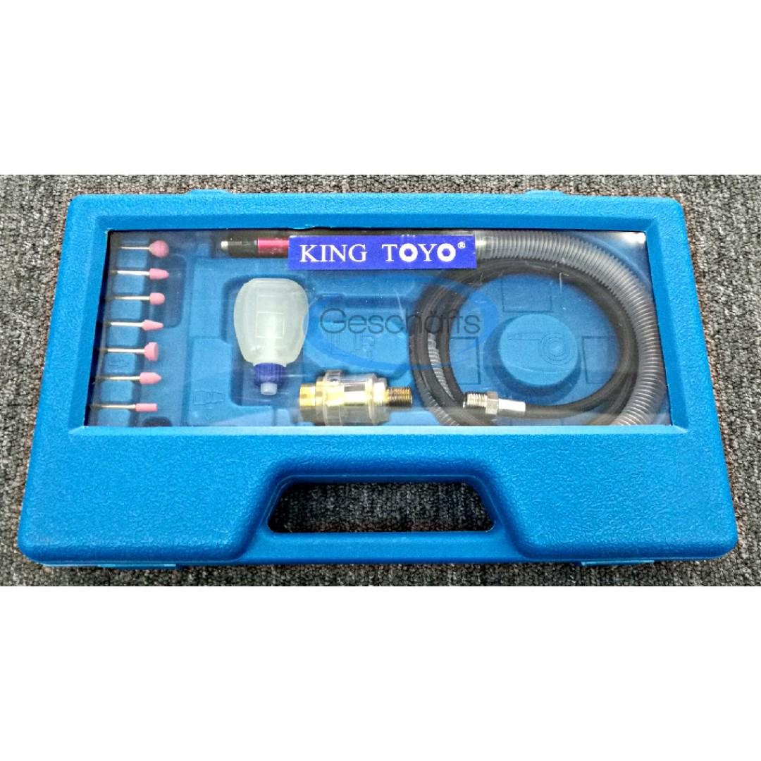 King Toyo Air Micro Grinder Kit, Auto Accessories on Carousell