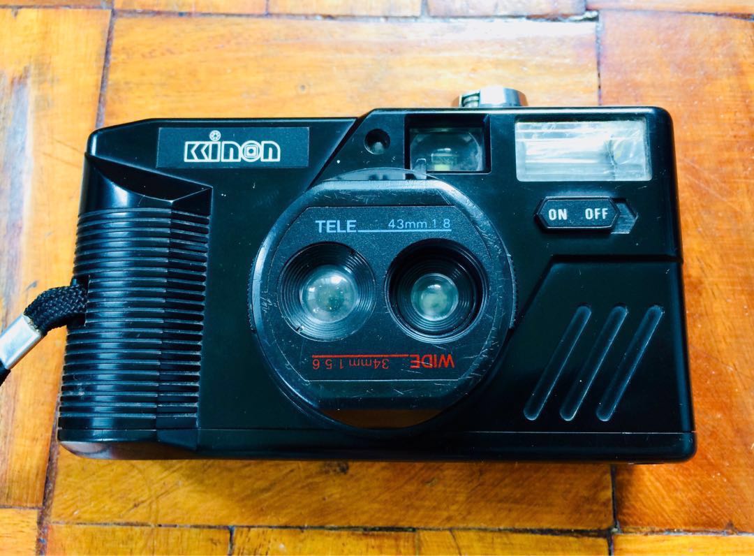 Kinon Twin Lens film camera, Photography, Cameras on Carousell