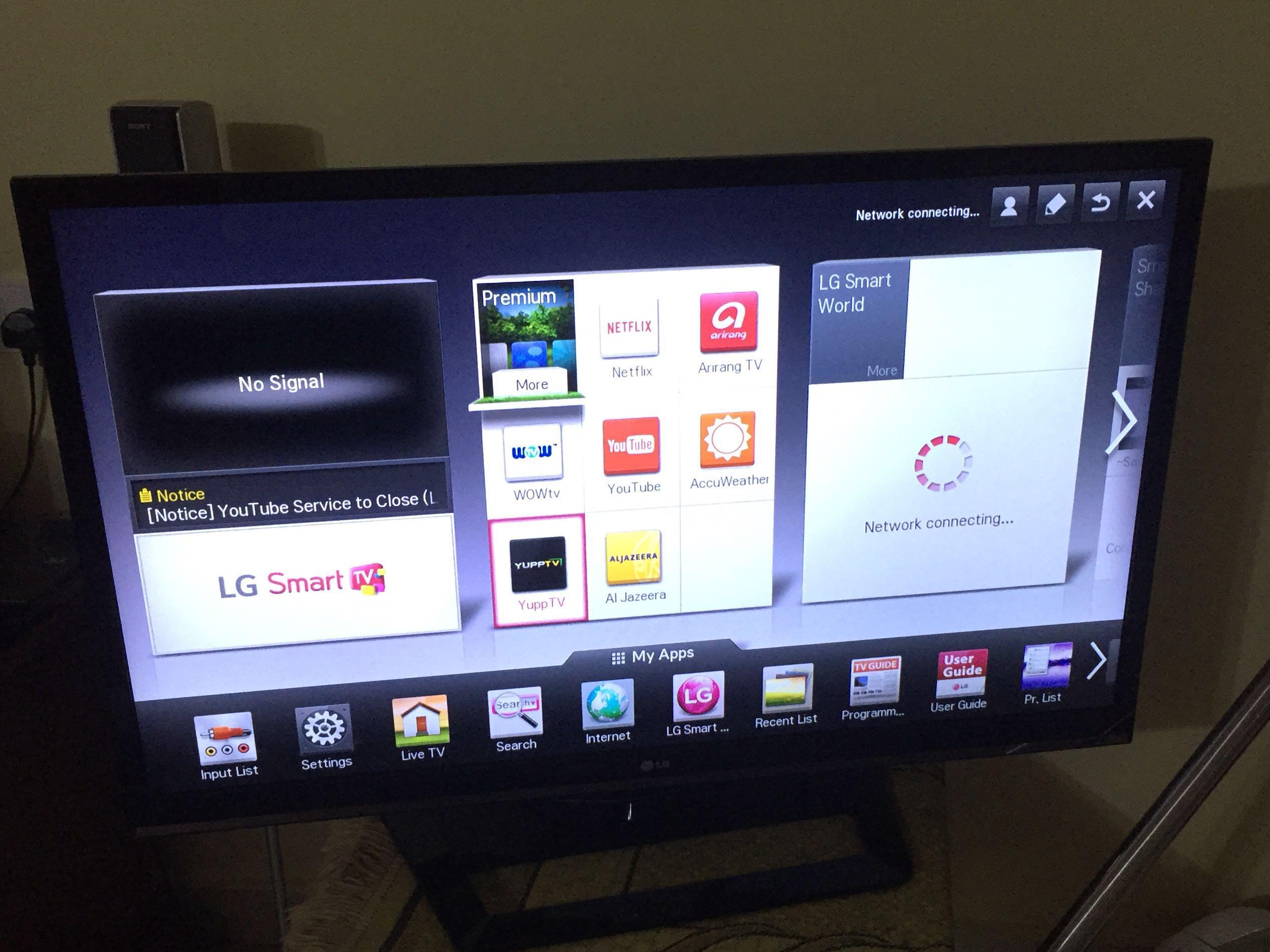 LG Smart TV 42 inch LED, TV & Home Appliances, TV & Entertainment, TV ...