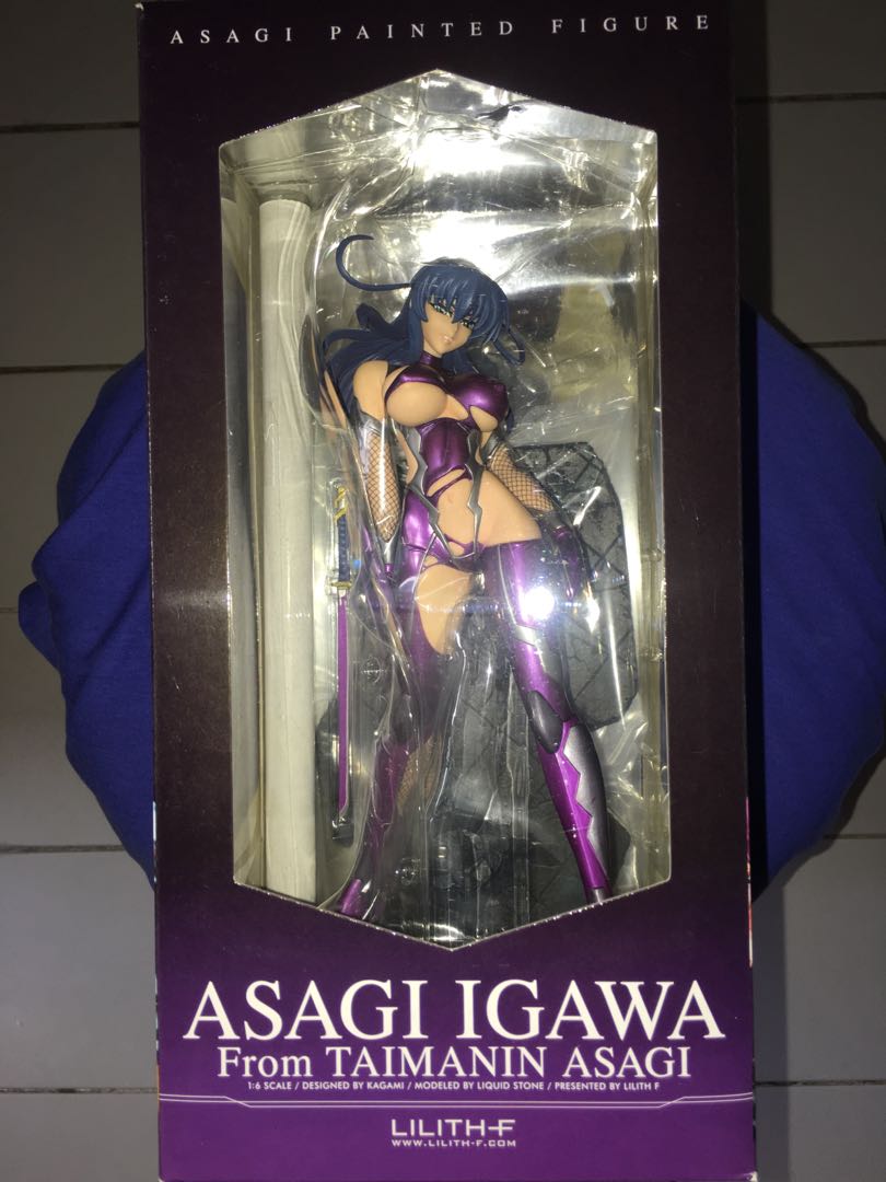 Lilitih F Liquid Stone Taimanin Asagi Igawa Asagi 1 6 Scale