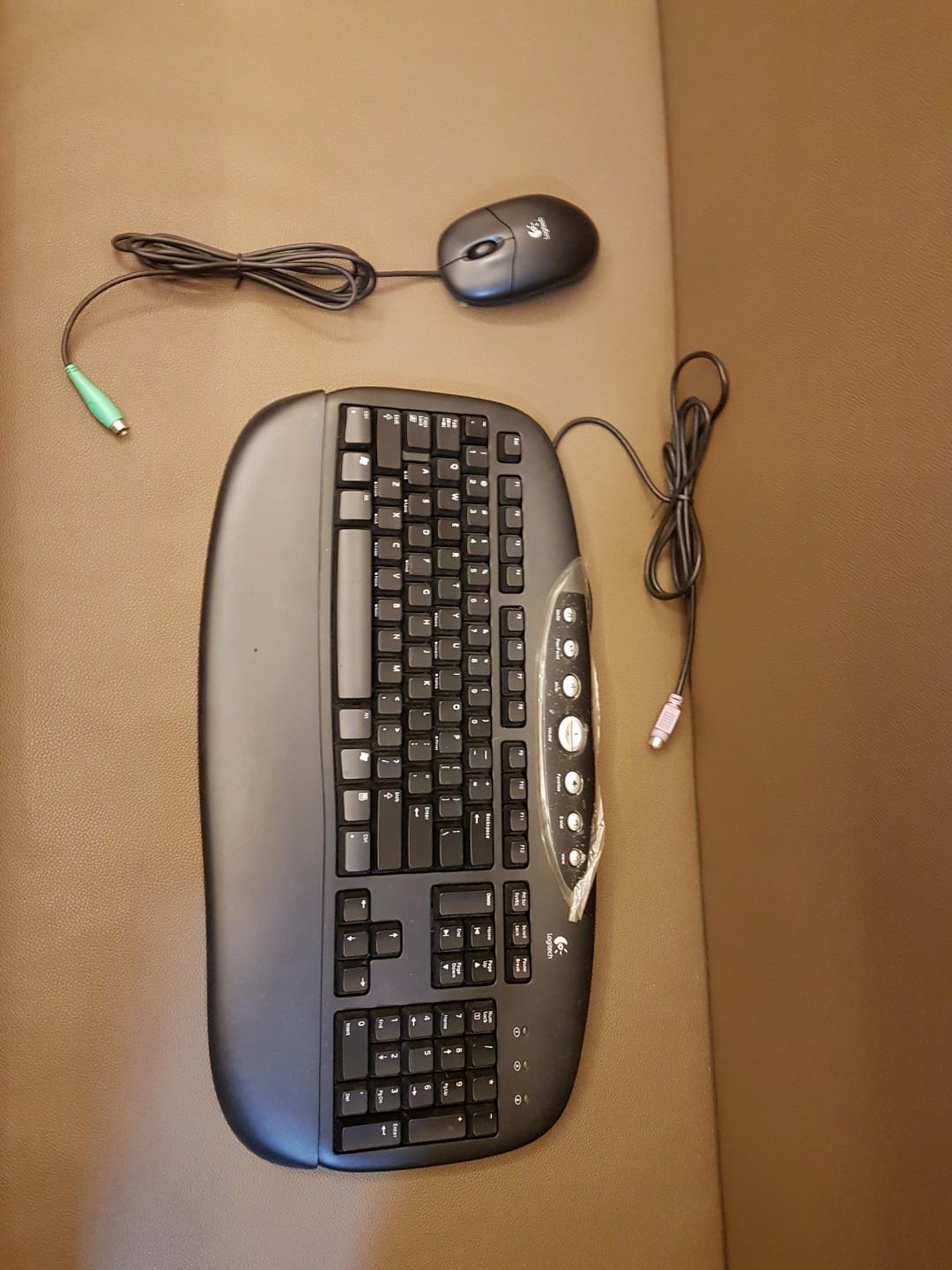 Logitec Keyboard And Mouse Computers And Tech Parts And Accessories