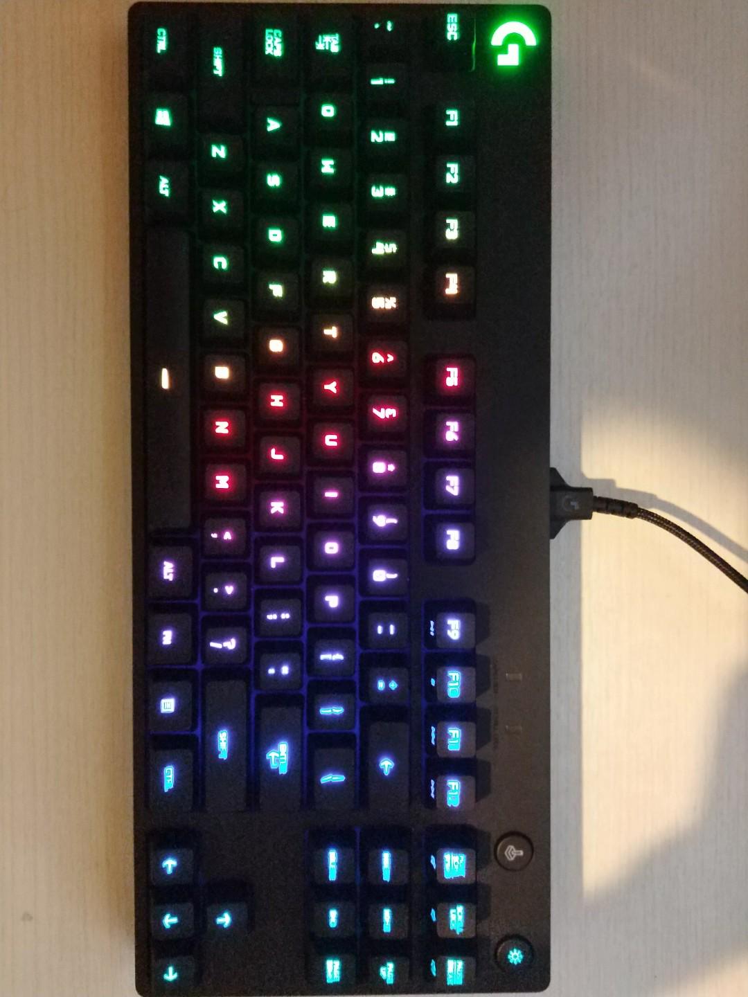 Logitech pro keyboard, Computers & Tech, Parts & Accessories, Computer ...