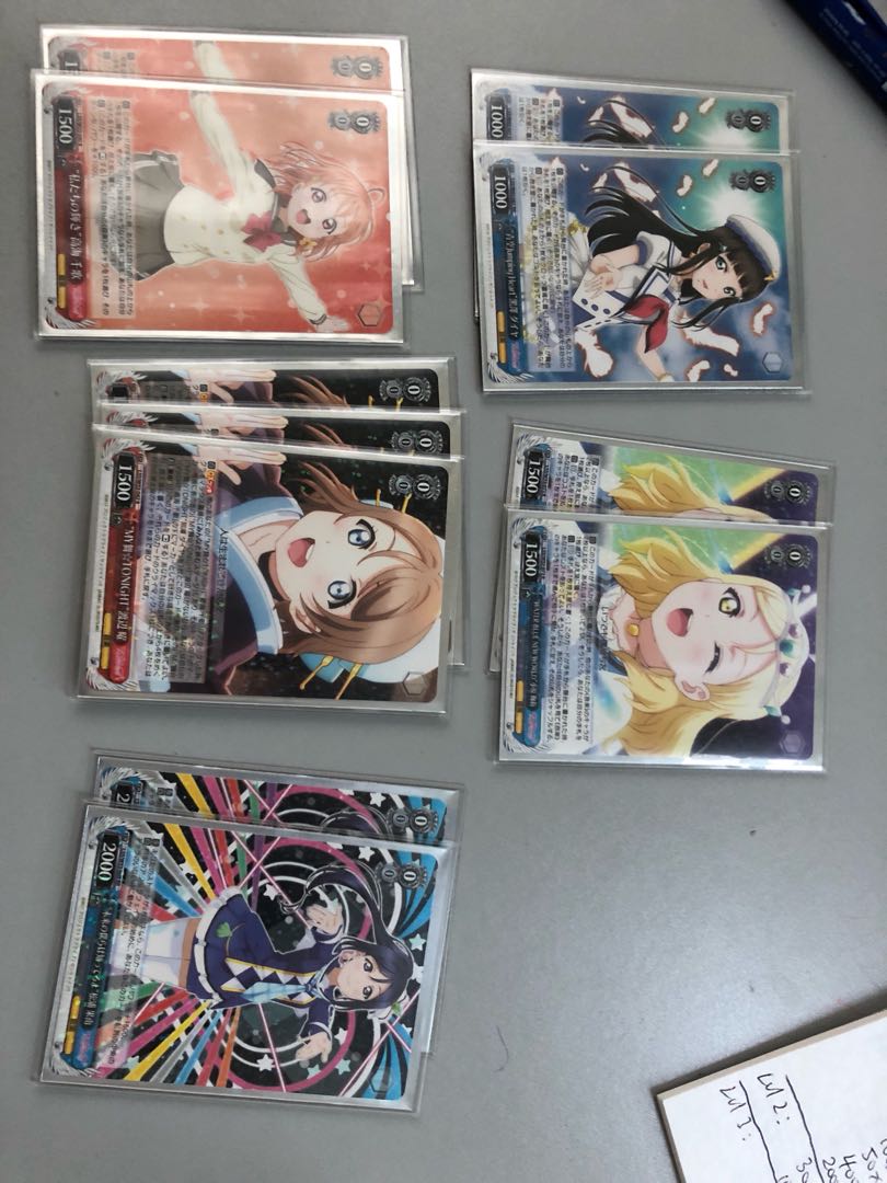 Love Live Trio, Hobbies & Toys, Toys & Games on Carousell