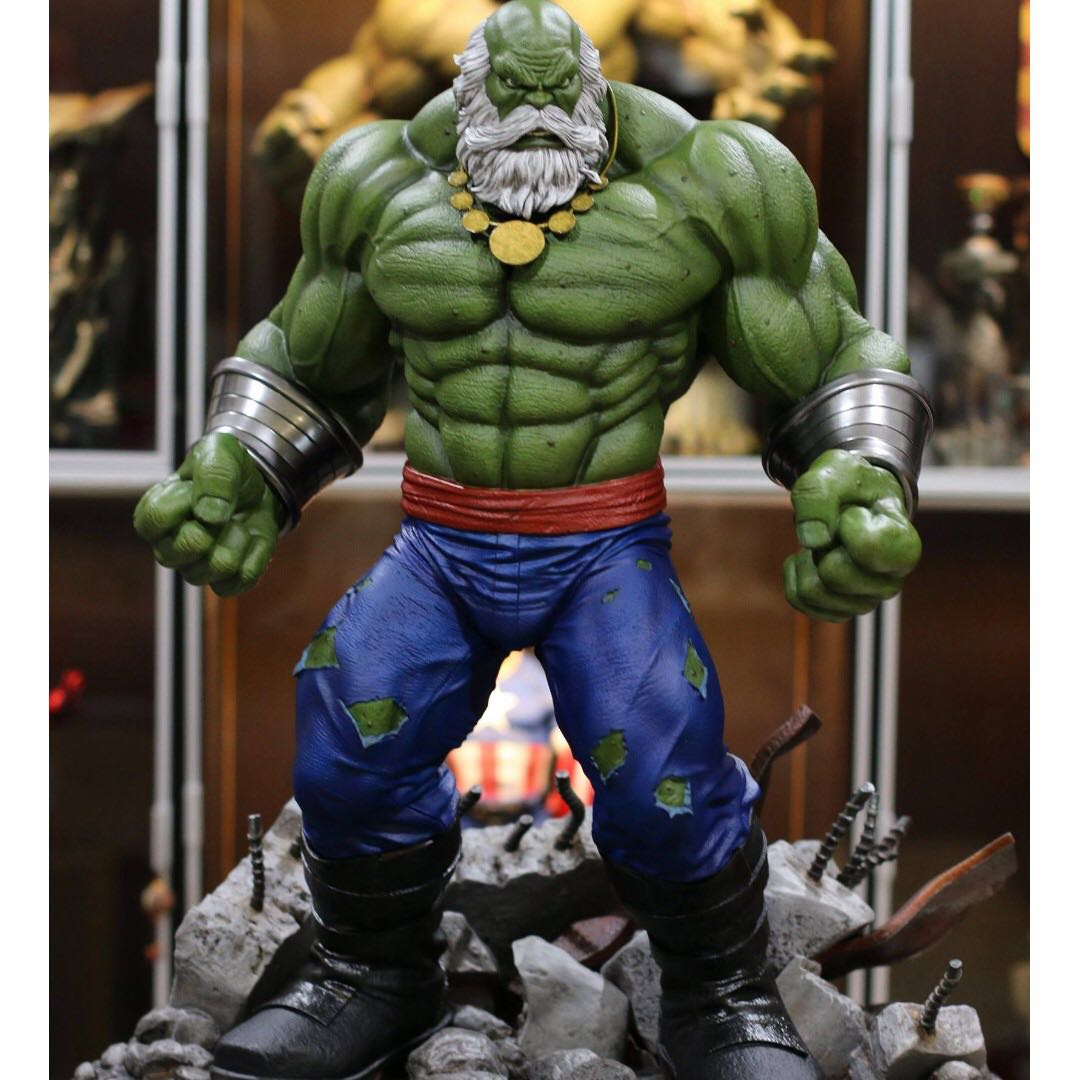 MADX MAESTRO HULK STATUE 1/4 RARE, Hobbies & Toys, Toys & Games on ...