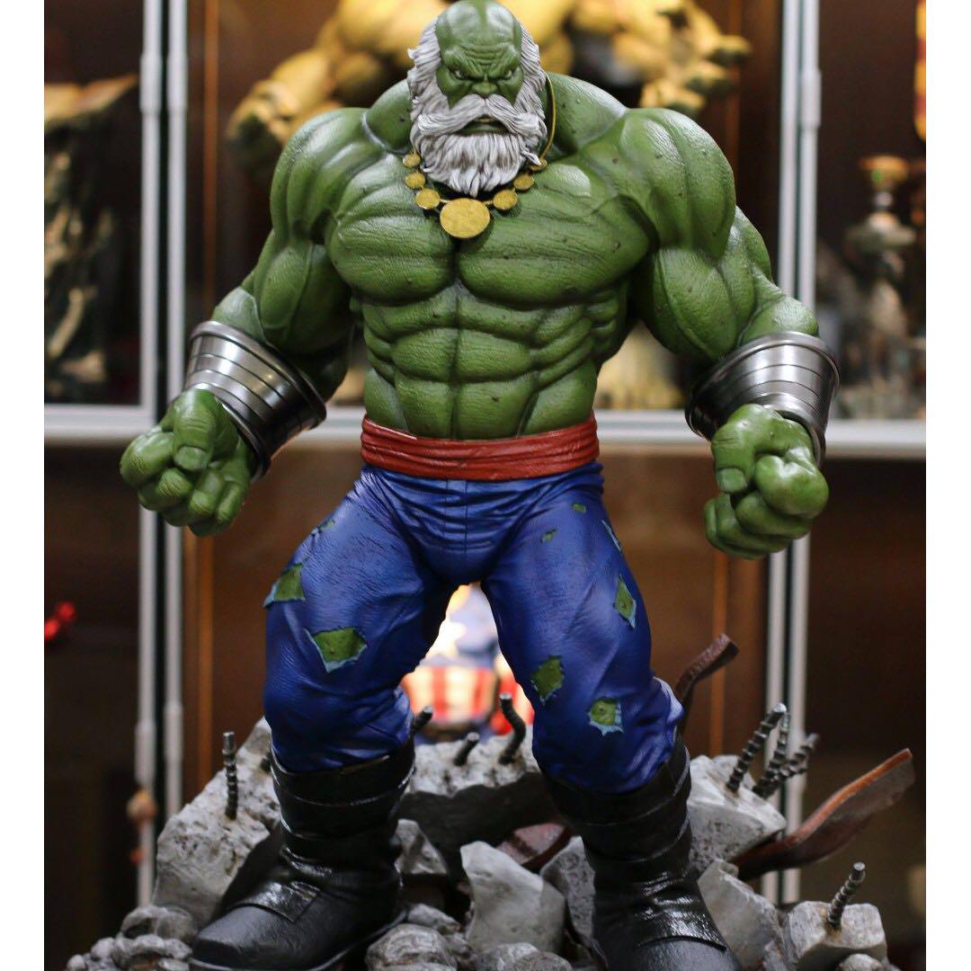 MADX MAESTRO HULK STATUE 1/4 RARE, Hobbies & Toys, Toys & Games on ...