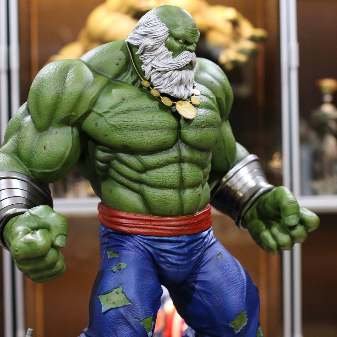 MADX MAESTRO HULK STATUE 1/4 RARE, Hobbies & Toys, Toys & Games on ...