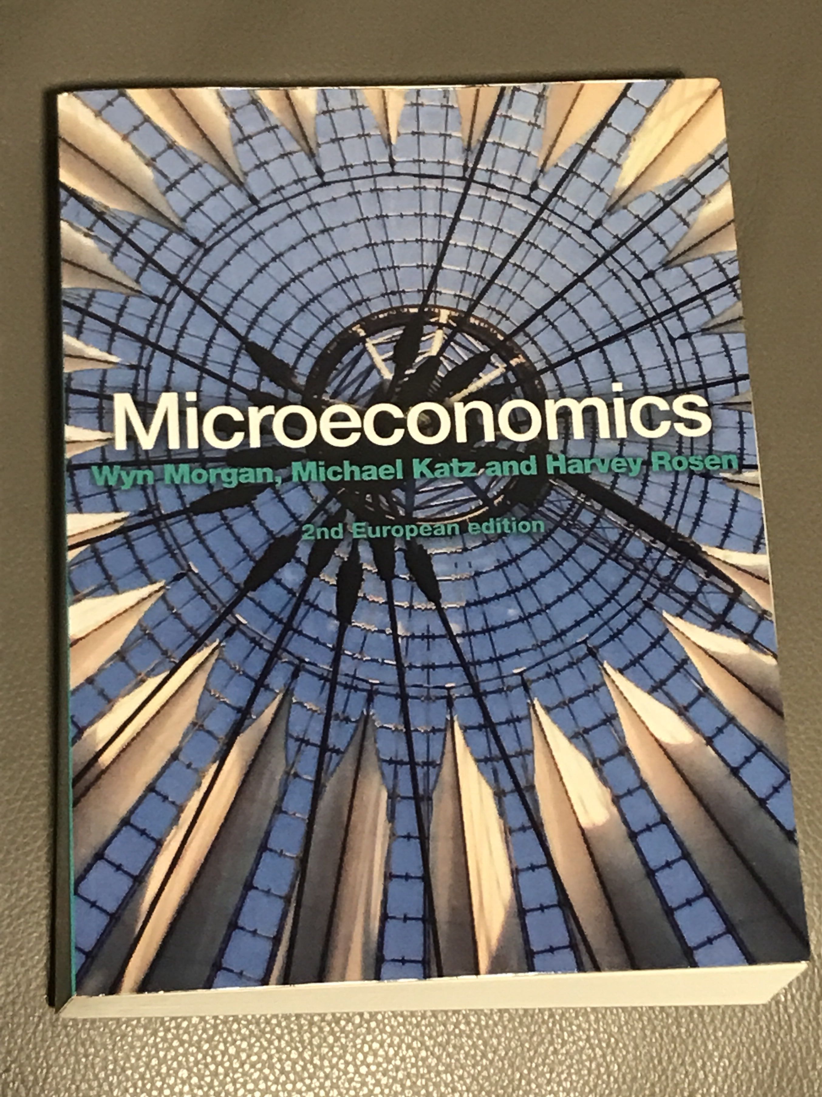 MicroEconomics Textbook, Hobbies & Toys, Books & Magazines, Textbooks ...