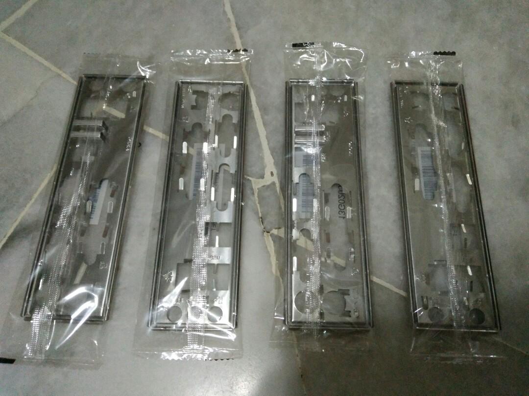 Motherboard Back Panels, Computers & Tech, Parts & Accessories, Computer Parts on Carousell