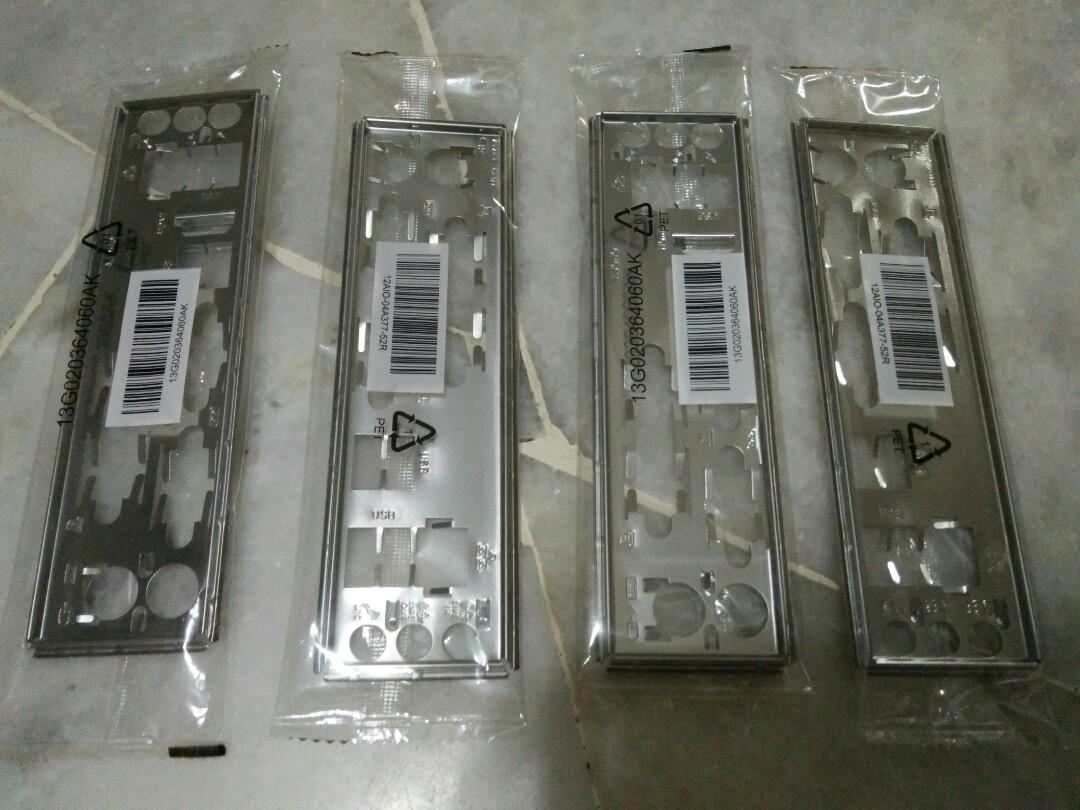 Motherboard Back Panels, Computers & Tech, Parts & Accessories ...