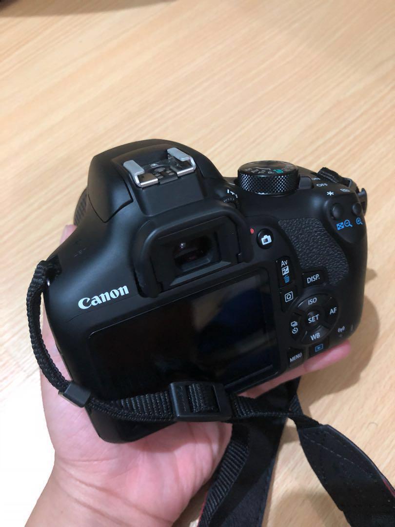 NEGOTIABLE Canon EOS 1300D (W) aka Rebel T6 Full Kit w/ Wi-Fi and ...