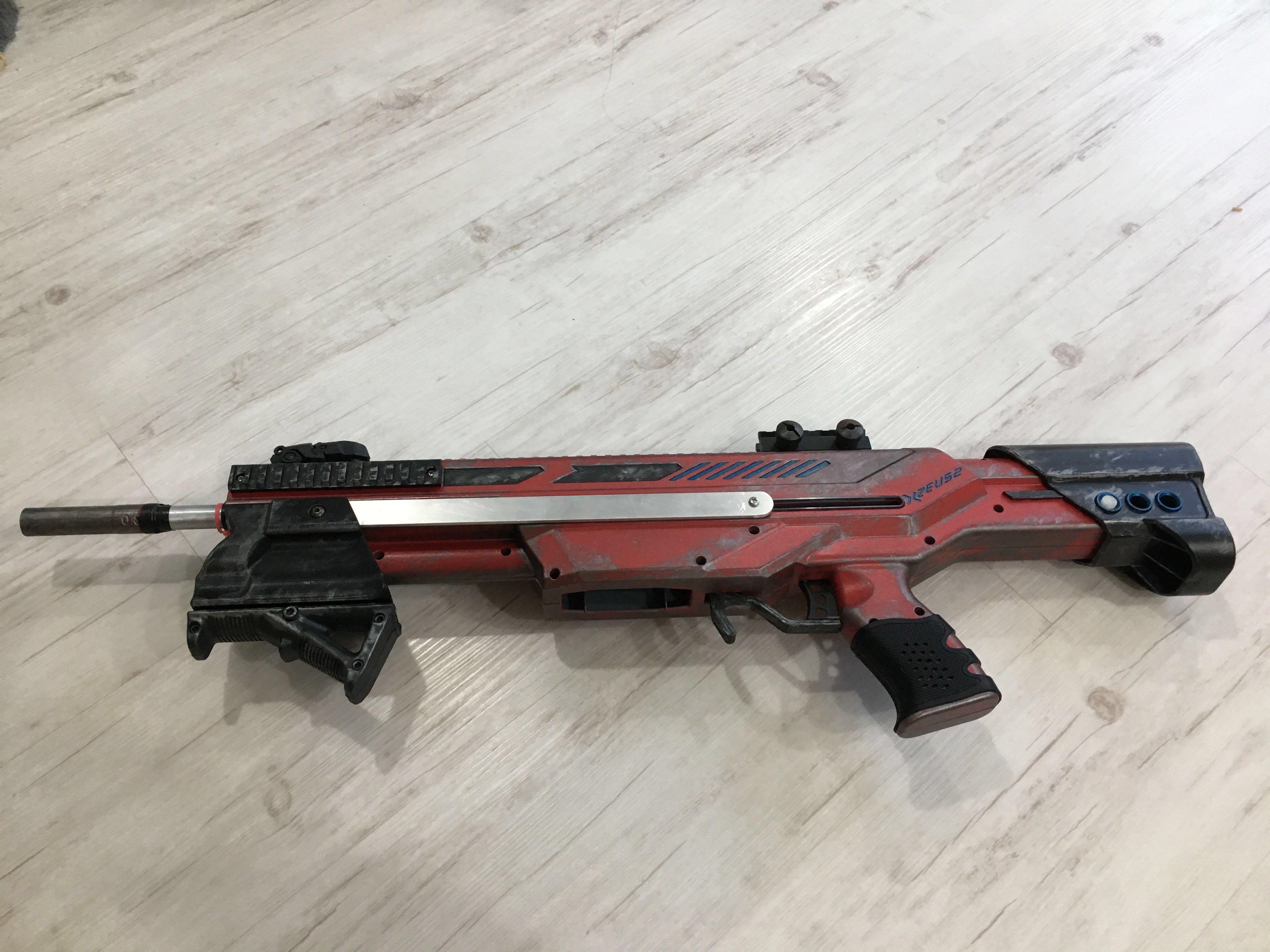 Nerf jet xzeus2, Hobbies & Toys, Toys & Games on Carousell