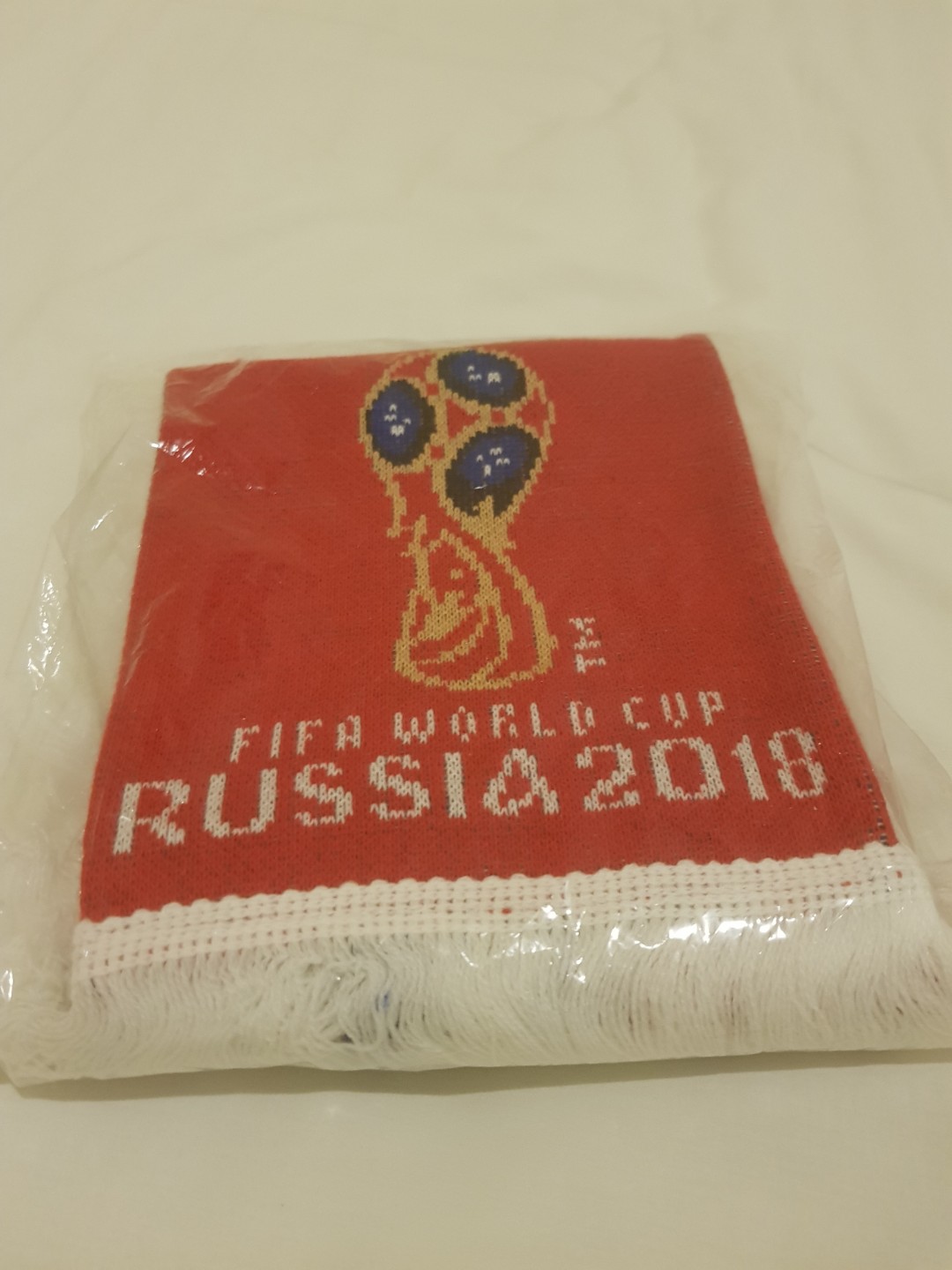 Official World Cup Scarf from Russia!, Sports Equipment, Sports & Games ...
