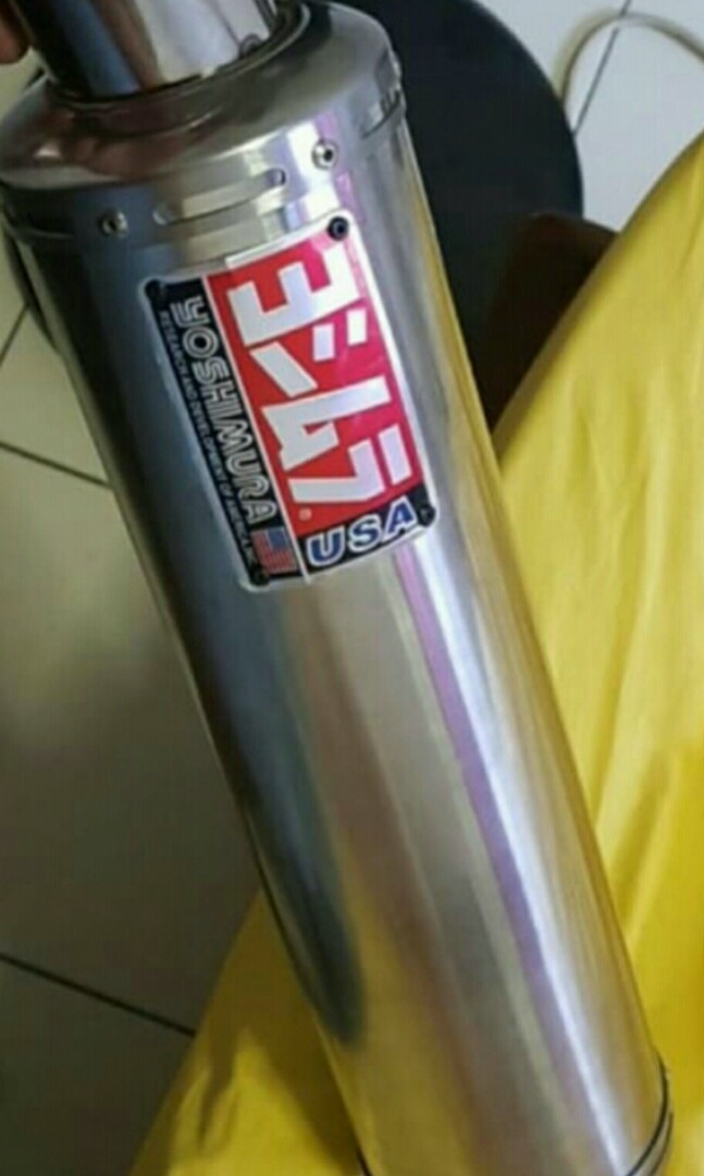 Pipe yoshimura USA, Motorcycles, Motorcycle Accessories on Carousell