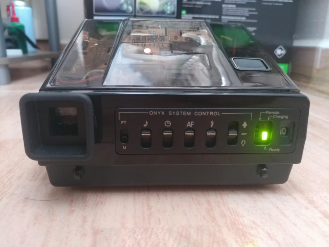 Polaroid Spectra Onyx, Photography, Cameras on Carousell