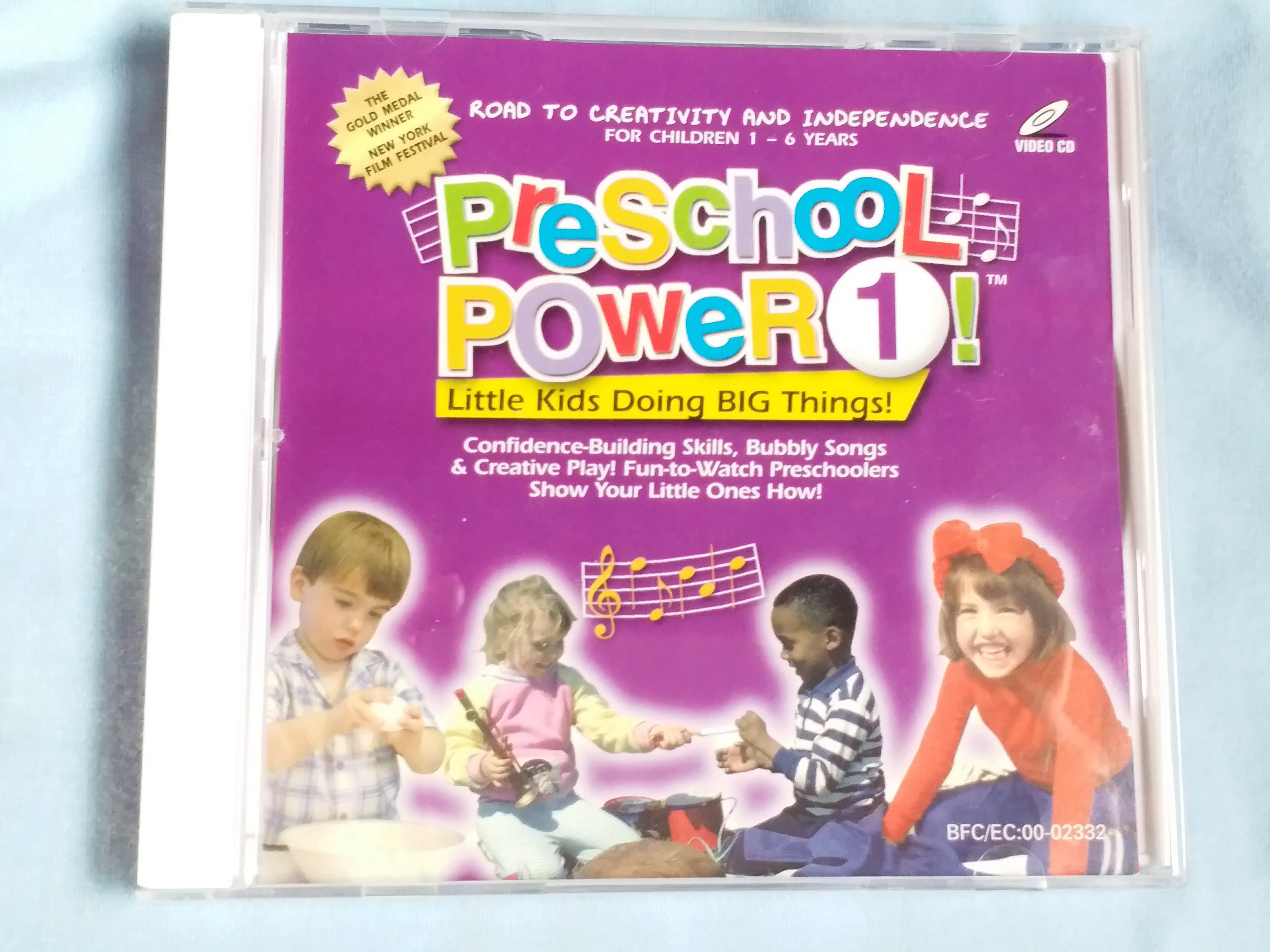 Preschool Power 1 & 2 CD 套裝, 興趣及遊戲, 手作＆自家設計, 文具 - Carousell