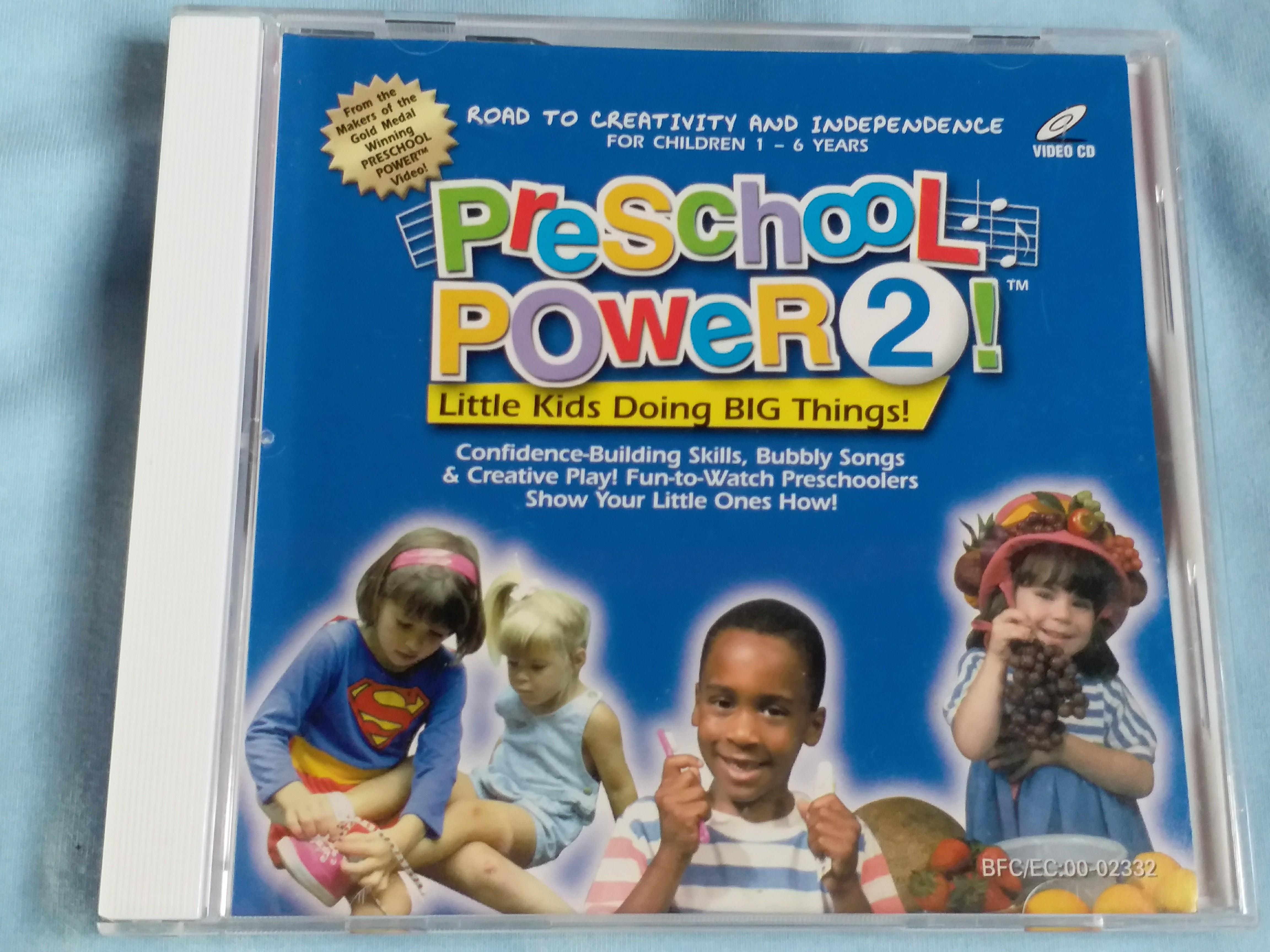 Preschool Power 1 & 2 CD 套裝, 興趣及遊戲, 手作＆自家設計, 文具 - Carousell