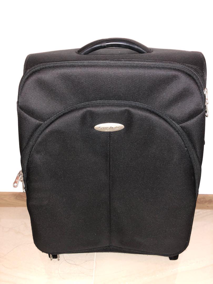 Samsonite cabin bag, Hobbies & Toys, Travel, Luggage on Carousell