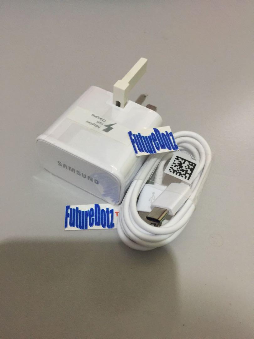 Samsung Adaptive Fast Charger Adapter Type C & Accessories, Mobile ...
