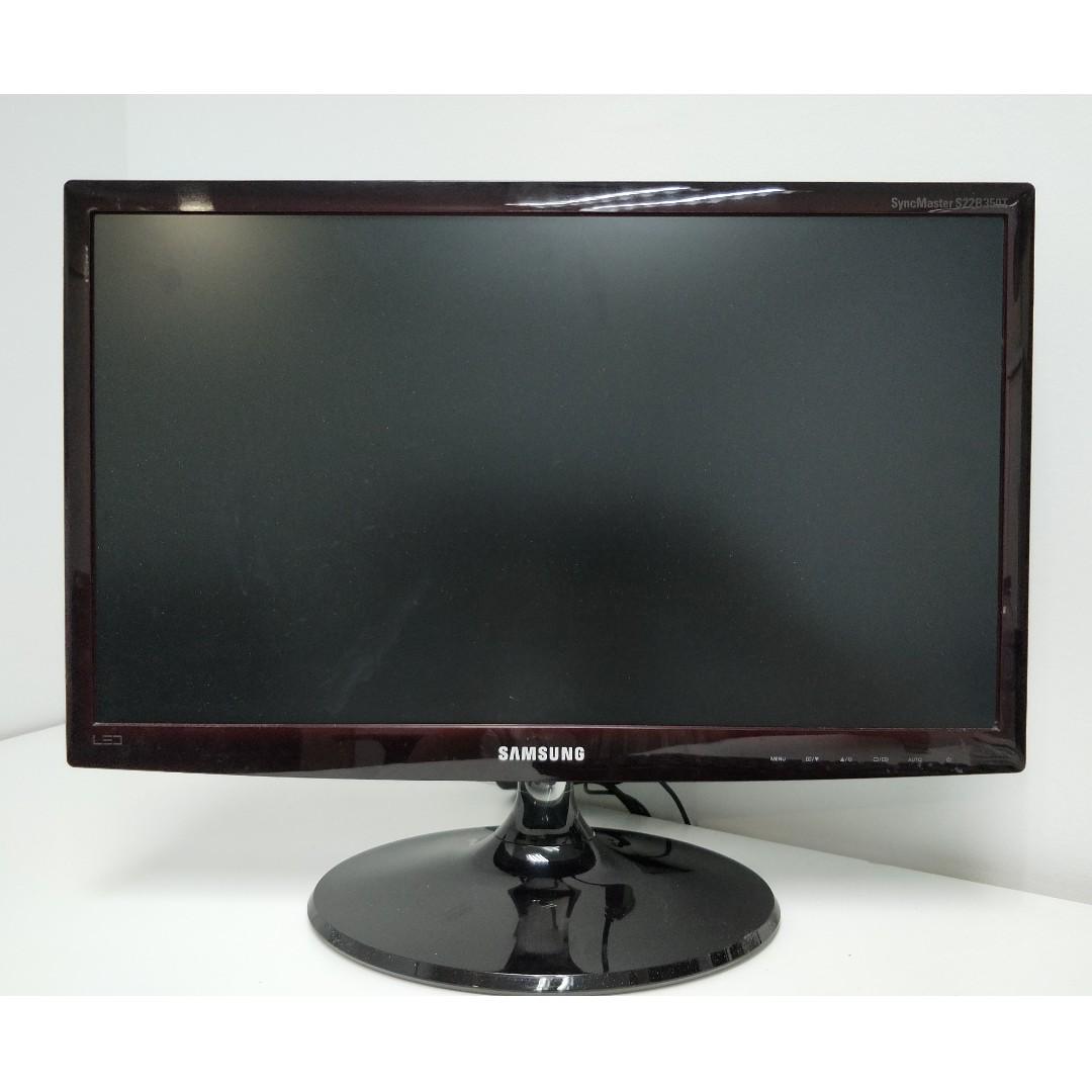 Samsung Monitor S22B350H For Sale, Computers & Tech, Parts ...