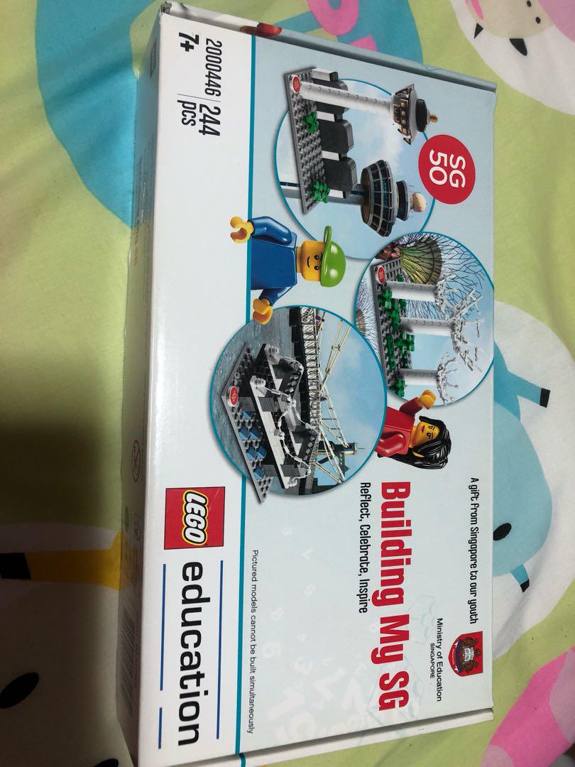 SG50 Lego Set, Hobbies & Toys, Toys & Games on Carousell