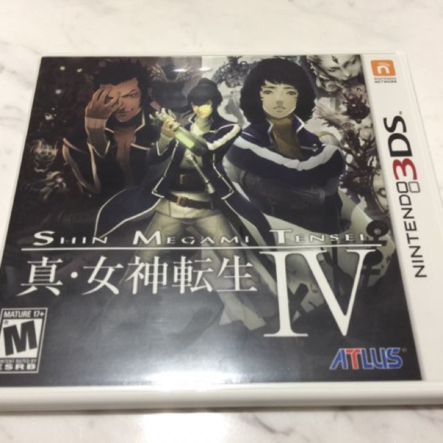 Shin Megami Tensei 3DS, Toys & Games, Video Gaming, Video Games on ...