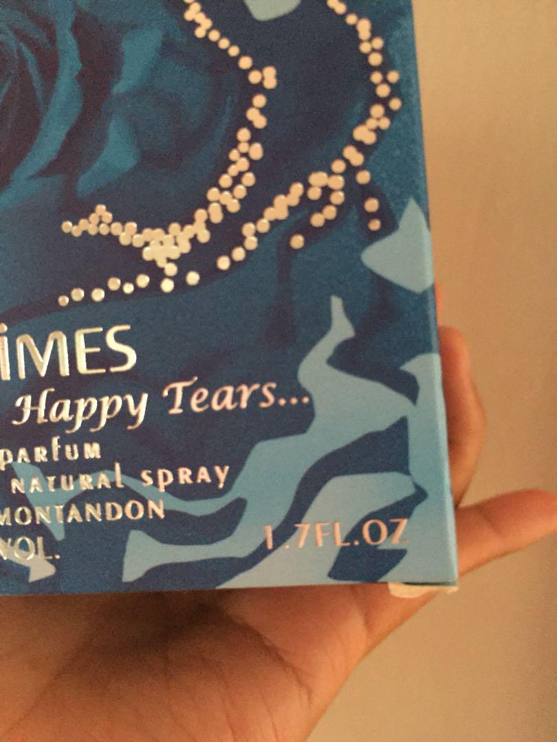 Sometimes Happy Tears Perfume (authentic from Japan), Beauty & Personal ...
