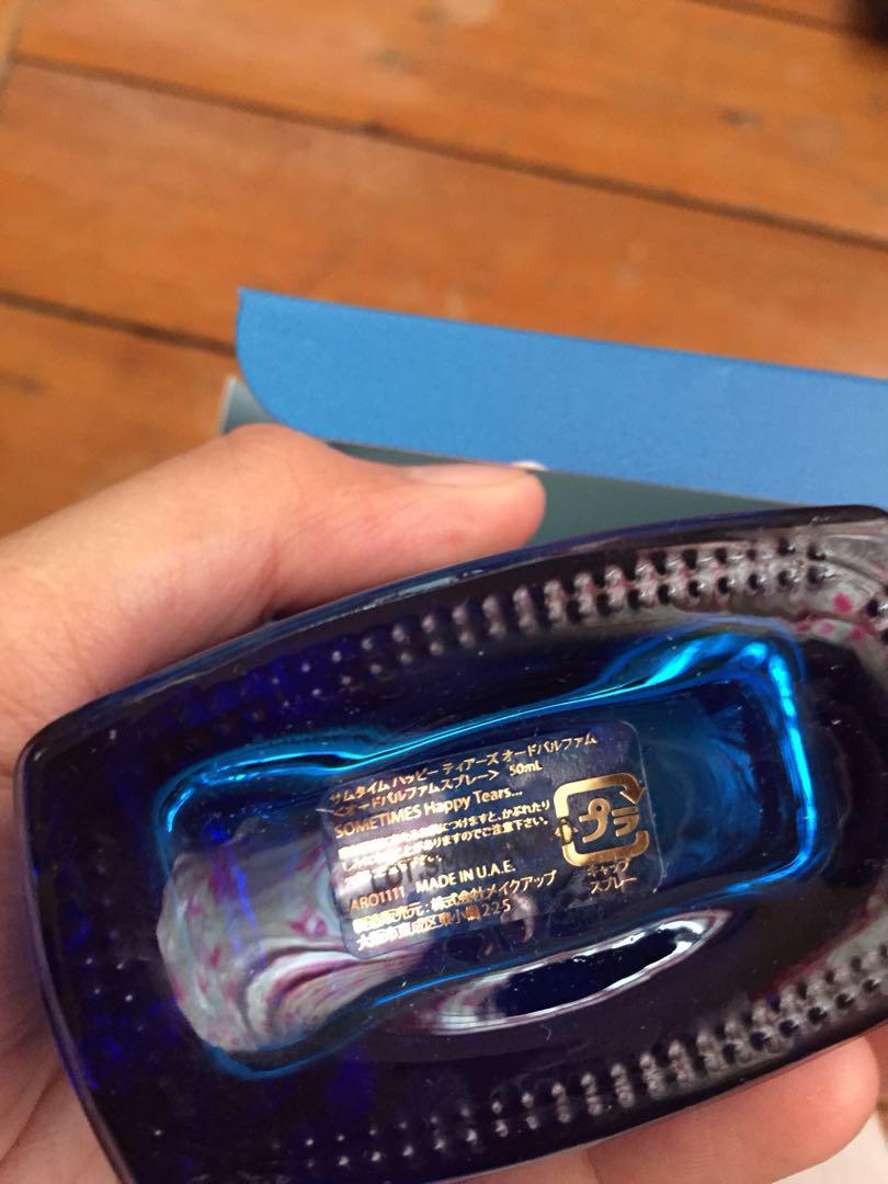 Sometimes Happy Tears Perfume (authentic from Japan), Beauty & Personal ...