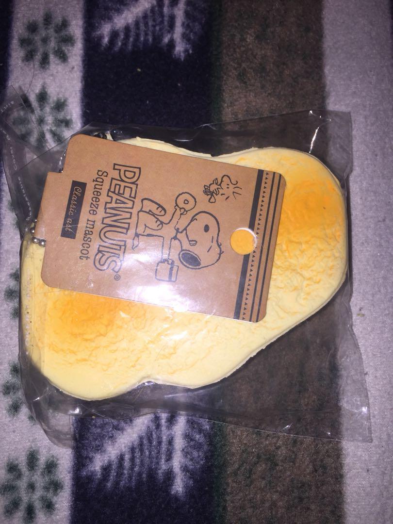 Squishy Snoopy Bread, Hobbies & Toys, Toys & Games on Carousell