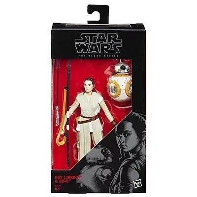 STAR WARS REY AND BB8 - THE BLACK SERIES, Hobbies & Toys, Toys & Games ...