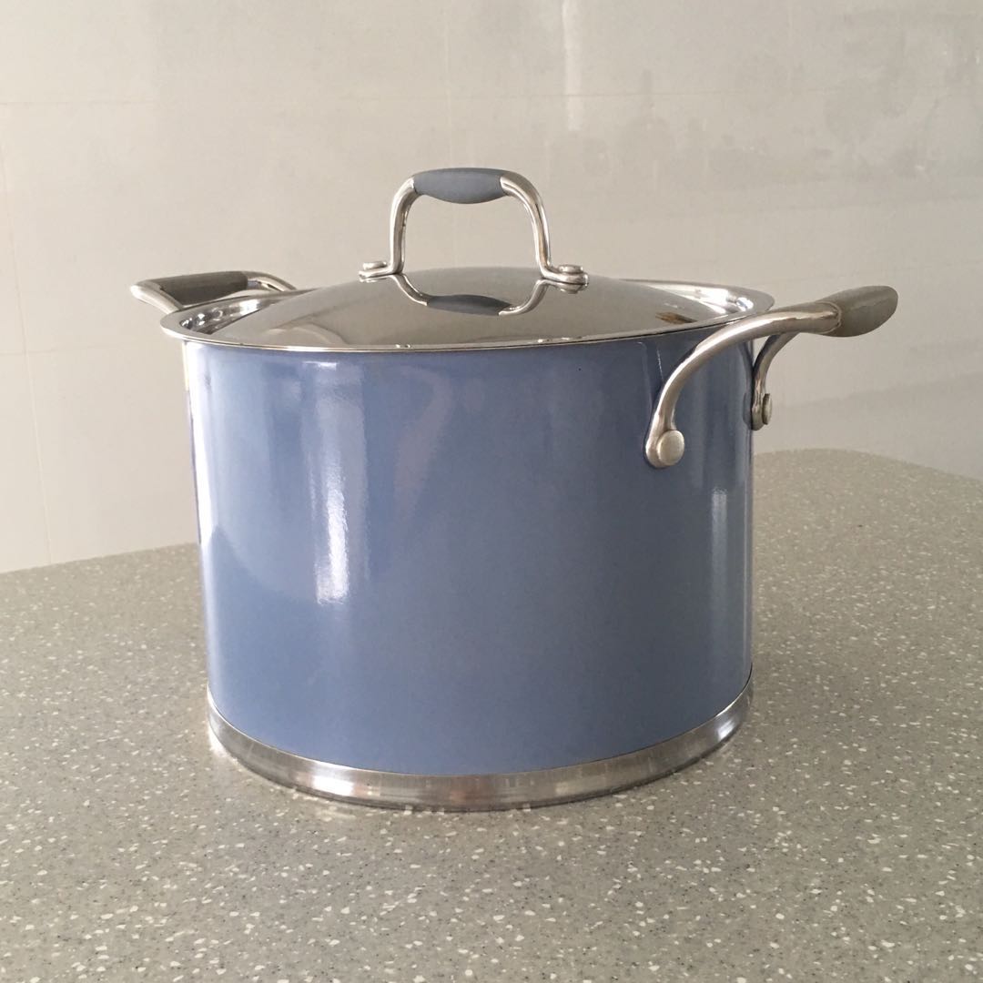 TIVOLI High Quality Stainless Pot, Furniture & Home Living, Kitchenware ...
