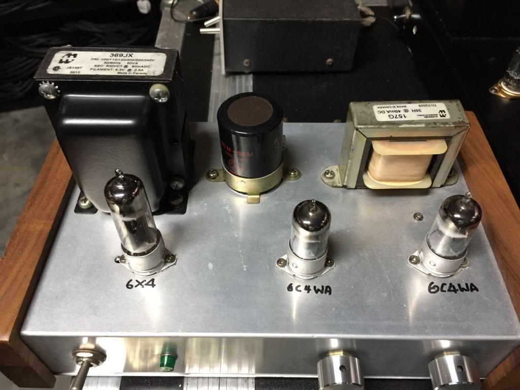 Tube Preamp made by Martin, Audio, Other Audio Equipment on Carousell