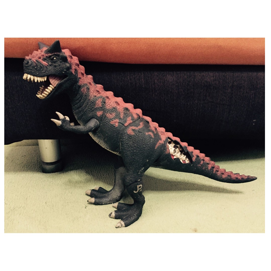 Ultra Rare Jurassic Park Carnotaurus Dinosaur 1994 Kenner Series 2 The ...