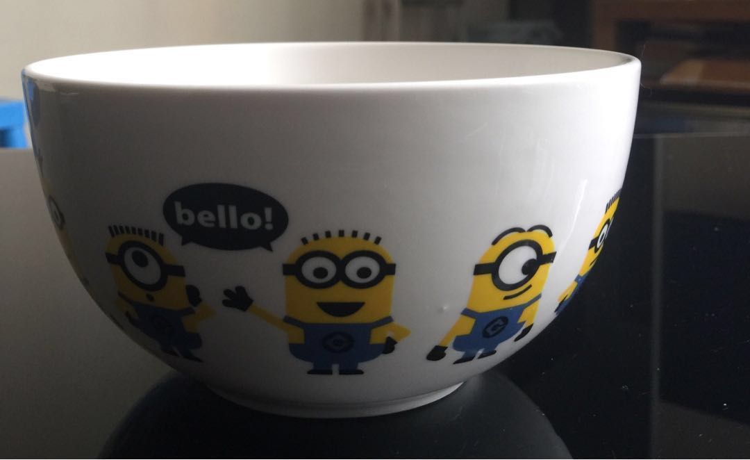 Universal Studios- Despicable Me / Minion bowl 15cm, Everything Else on ...