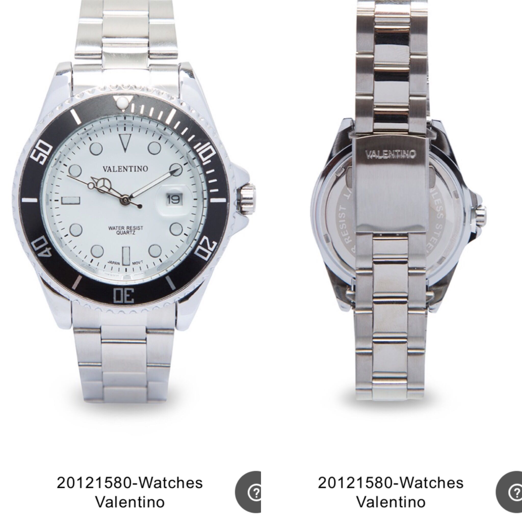 Valentino watch not casio seiko, Men's Fashion, Watches & Accessories ...