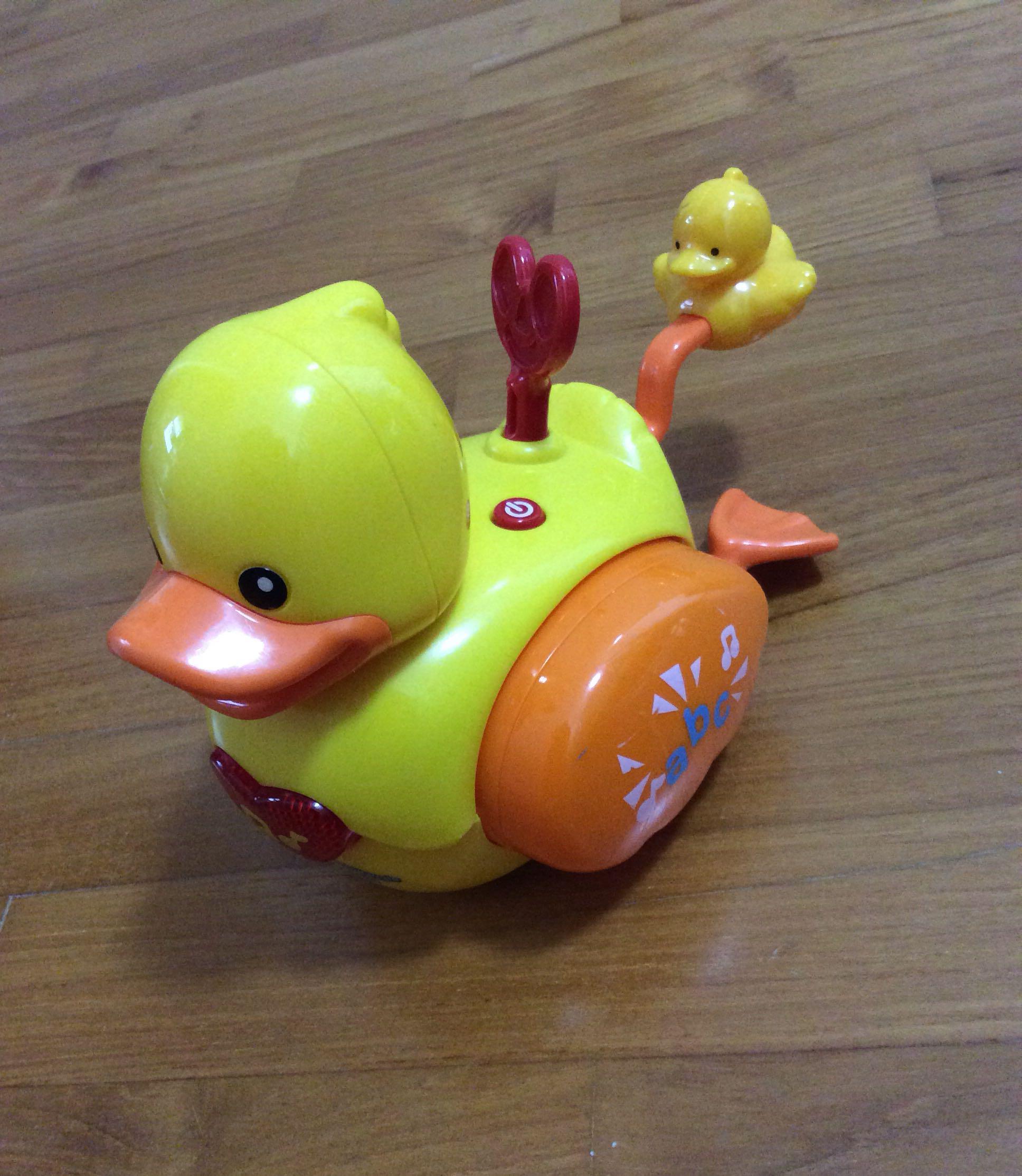 Vtech Wind & Wiggles Ducks, Hobbies & Toys, Toys & Games on Carousell