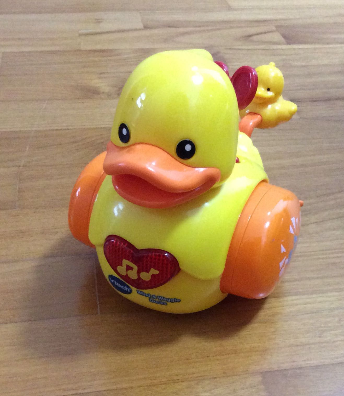 Vtech Wind & Wiggles Ducks, Hobbies & Toys, Toys & Games on Carousell
