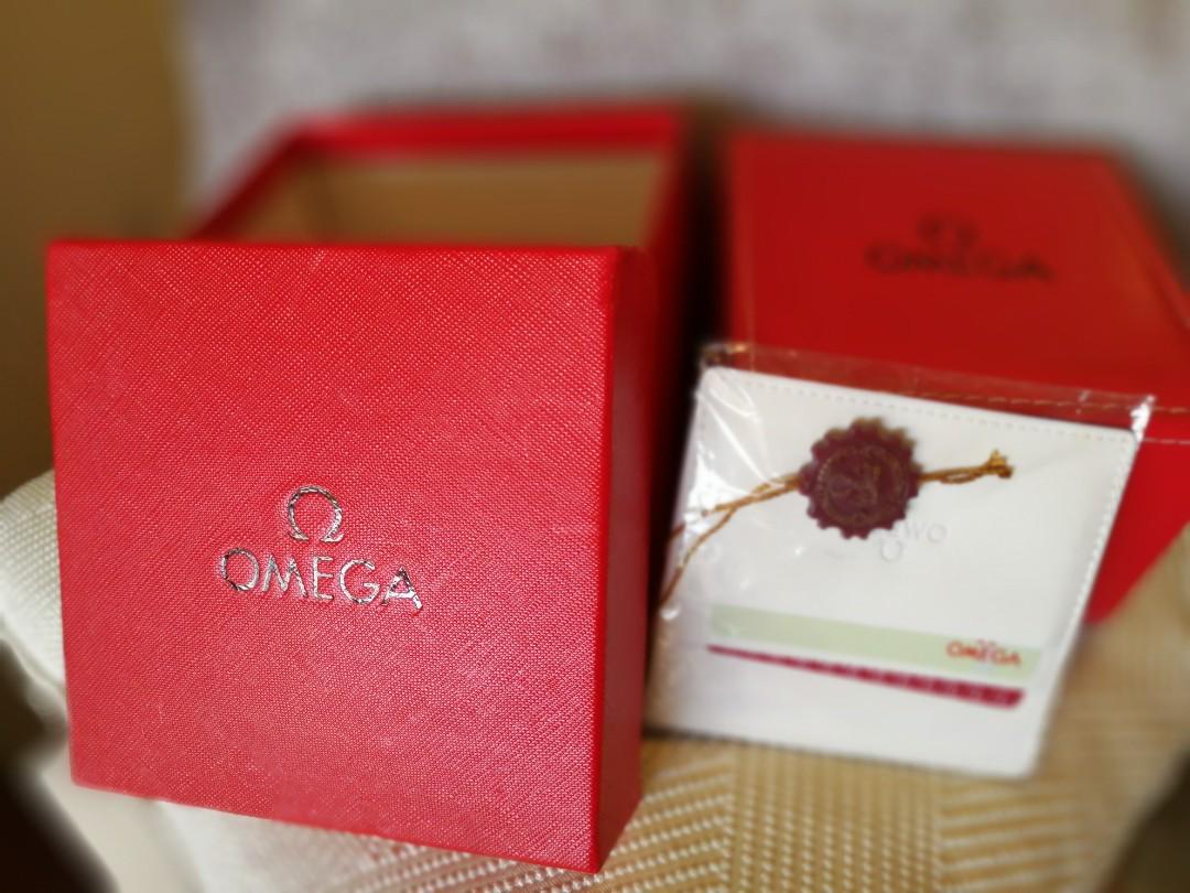 Watch Box Luxury ※OMEGA※, Luxury, Watches on Carousell