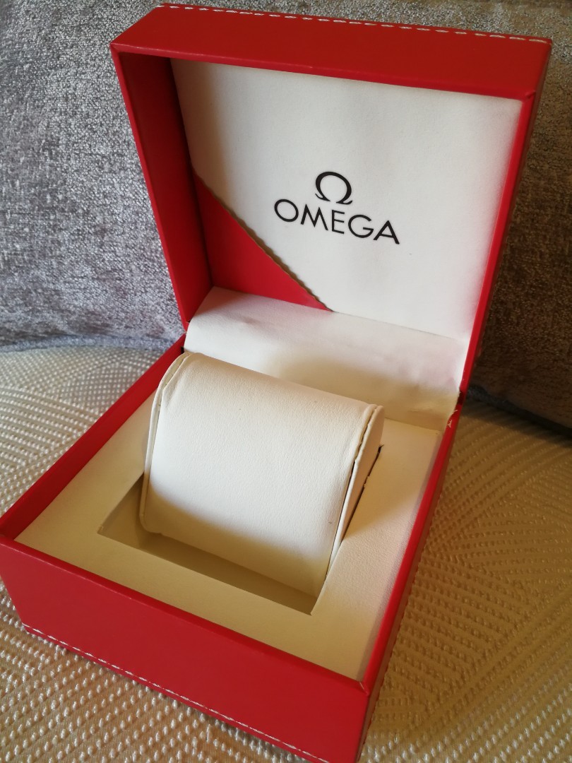 Watch Box Luxury ※OMEGA※, Luxury, Watches on Carousell