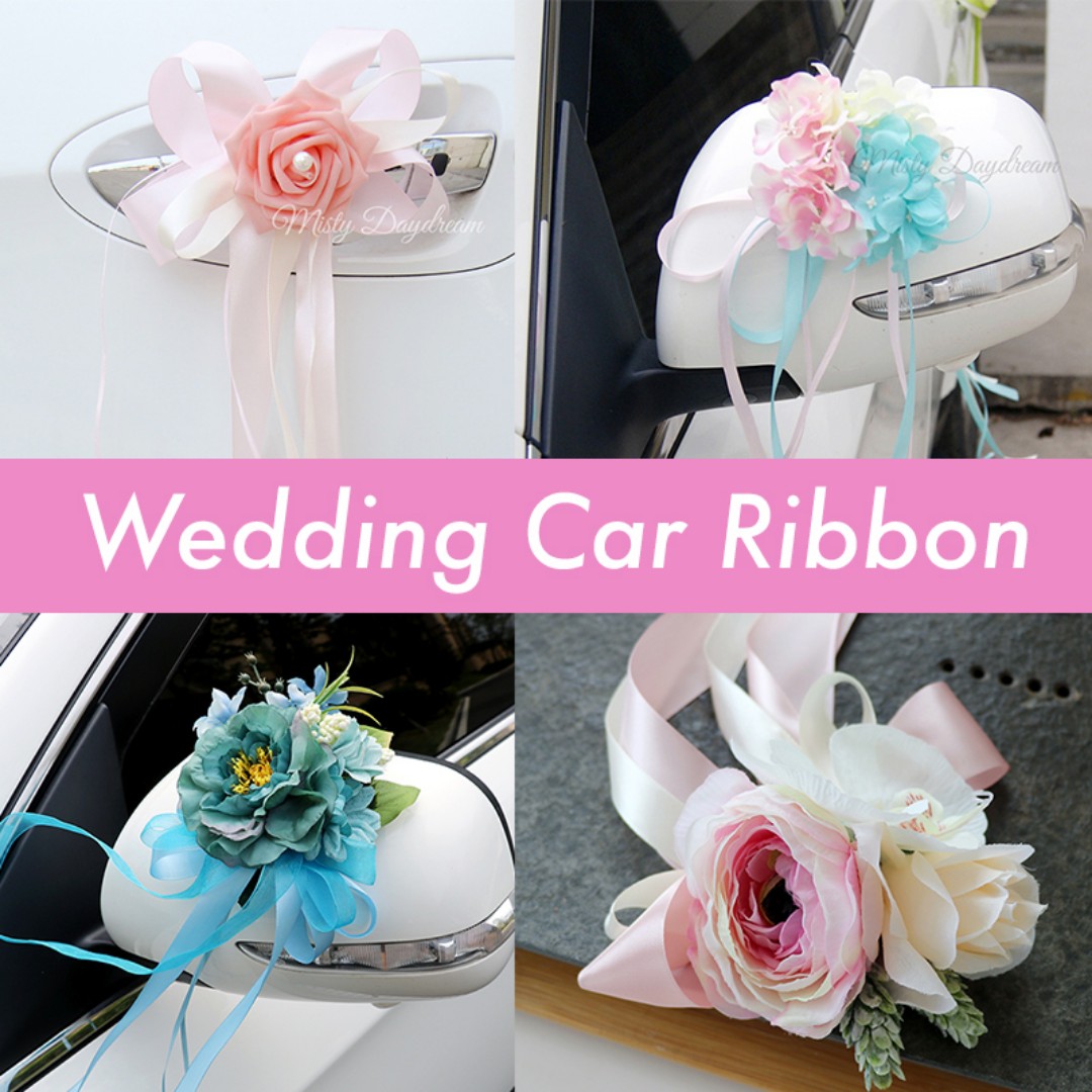 Wedding Car Ribbon, Hobbies & Toys, Stationery & Craft, Occasions ...