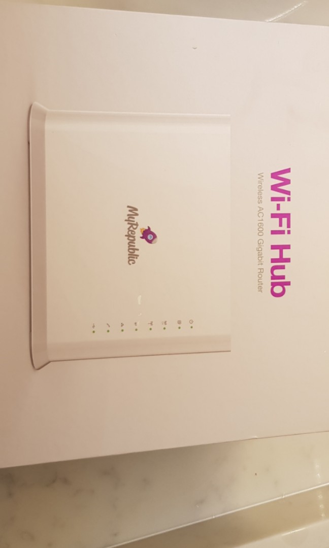 Wireless router, Computers & Tech, Parts & Accessories, Networking on ...