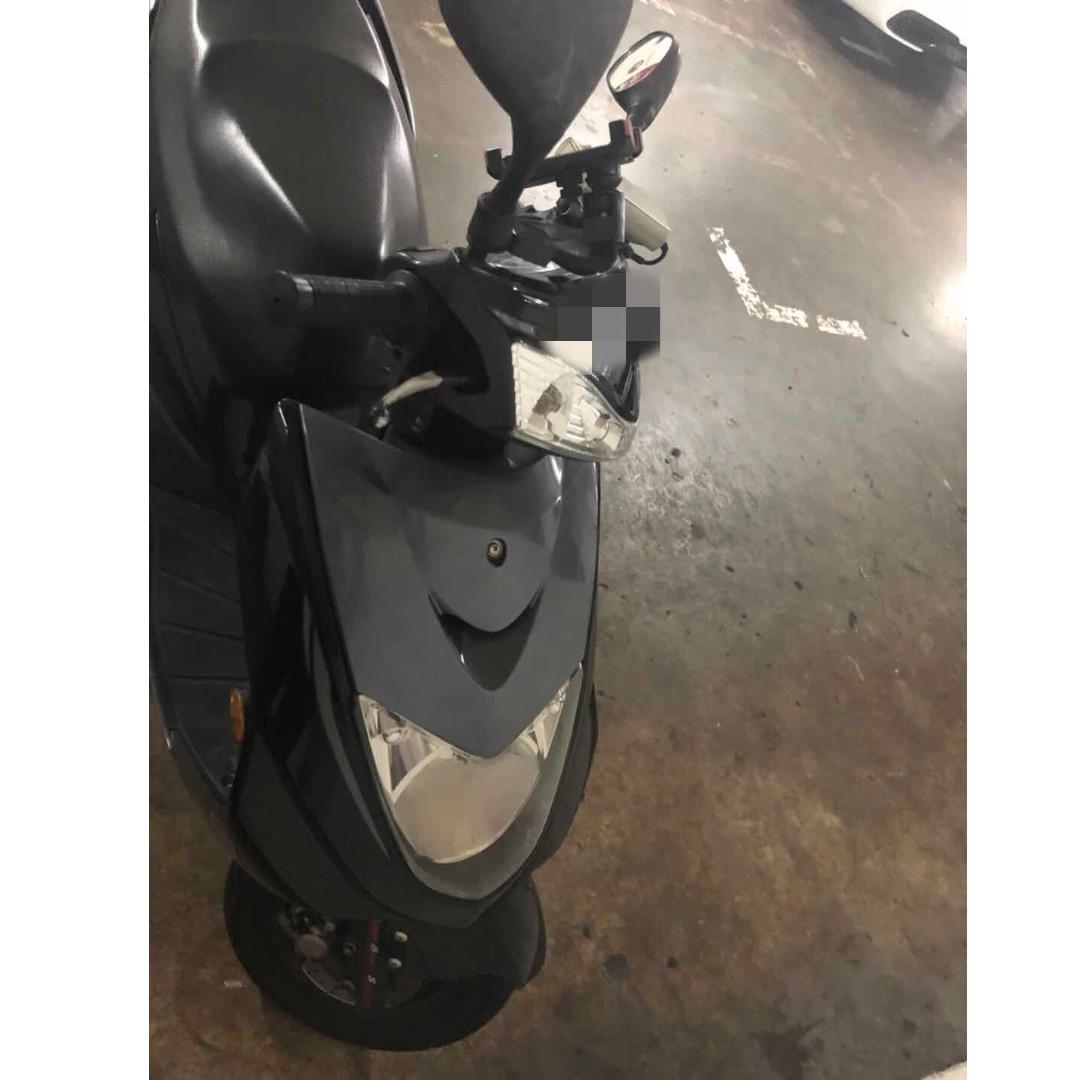 Yamaha Cygnus Z 125, Motorcycles, Motorcycles for Sale, Class 2B on ...