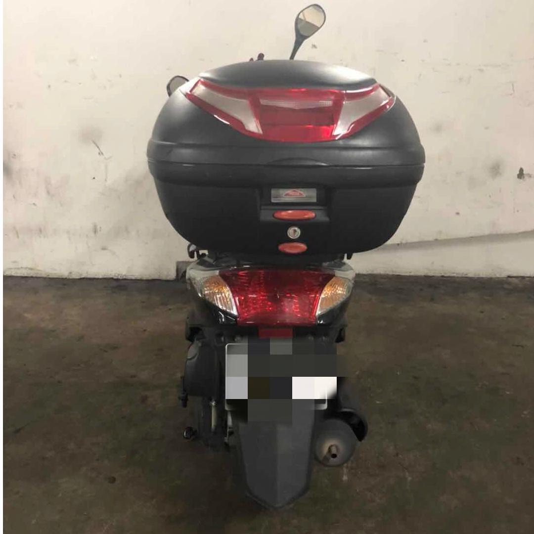 Yamaha Cygnus Z 125, Motorcycles, Motorcycles for Sale, Class 2B on ...