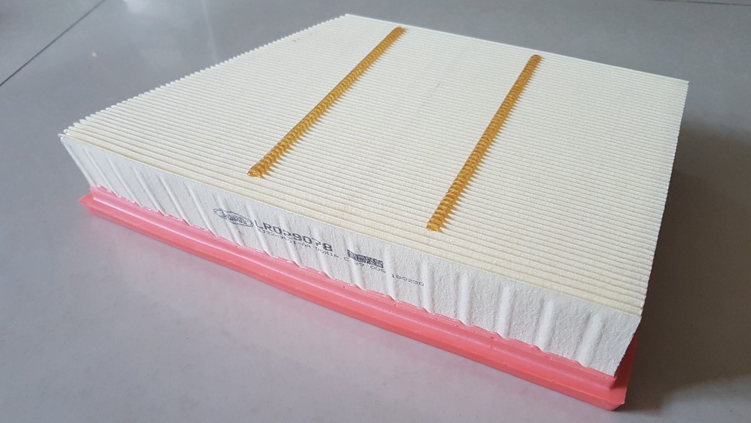 Aircond filter Land Rover Evoque, Auto Accessories on Carousell