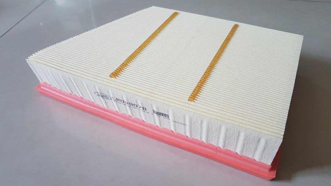 Aircond filter Land Rover Evoque, Auto Accessories on Carousell