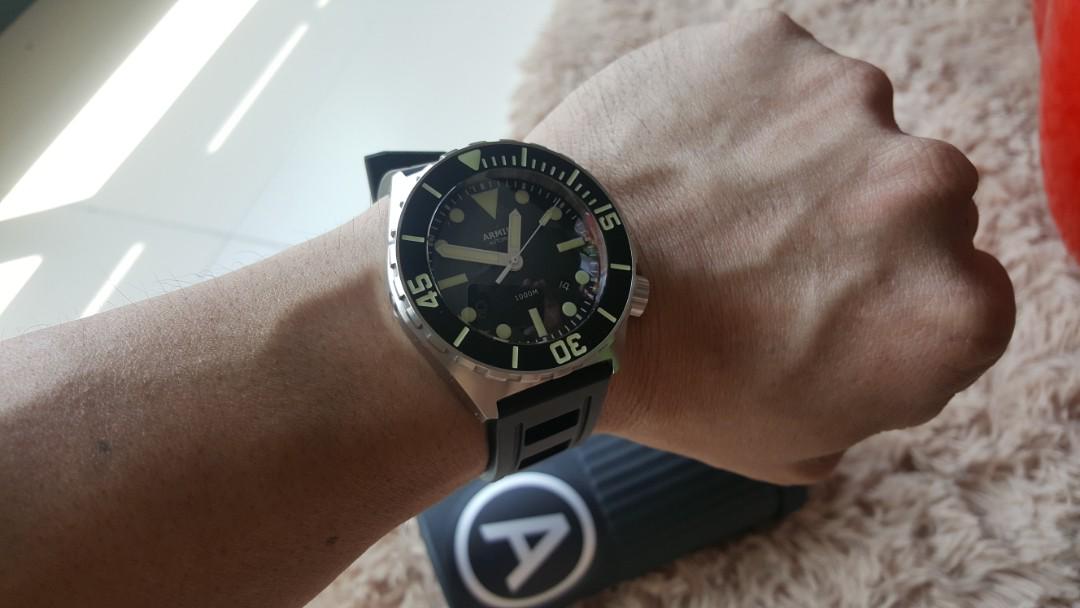 Armida A1 45mm 1000m, Luxury, Watches on Carousell