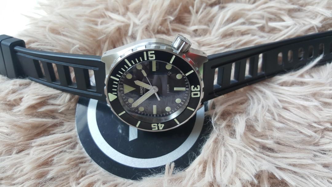 Armida A1 45mm 1000m, Luxury, Watches on Carousell
