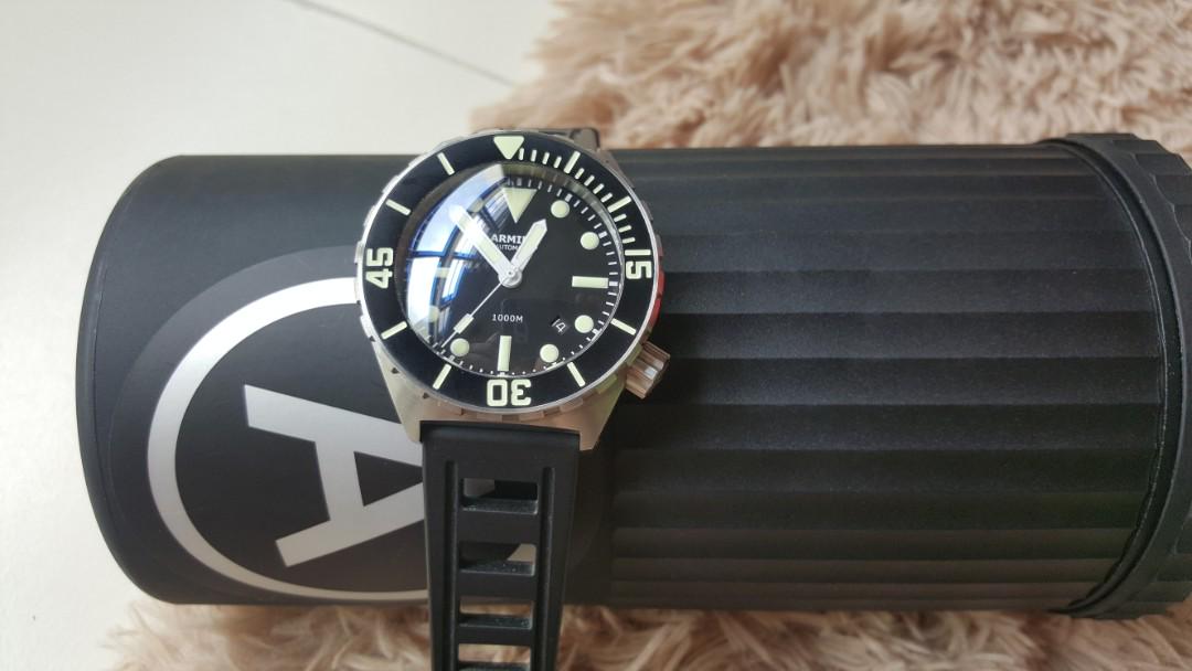 Armida A1 45mm 1000m, Luxury, Watches on Carousell
